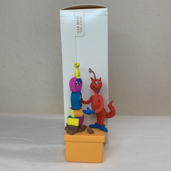 Hallmark | Holiday | Hallmark Fox In Socks Dr Seuss Keepsake ...